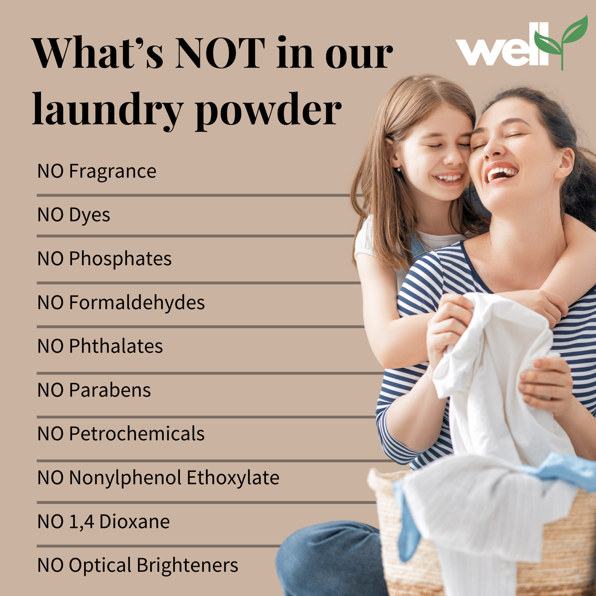 Well🌱 Lavender Non-Toxic Laundry Powder – Well 🌱