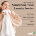 Well🌱 Lavender Non-Toxic Laundry Powder – Well 🌱